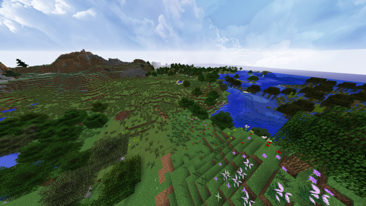 Berge's Standard HD Minecraft Texture Pack