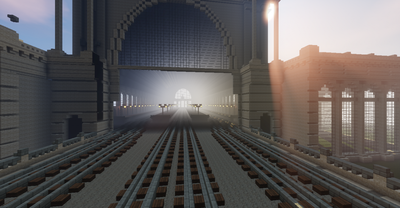 Lehrter Bahnhof Berlin Minecraft Map