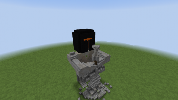 Statues and Skulls Minecraft Map