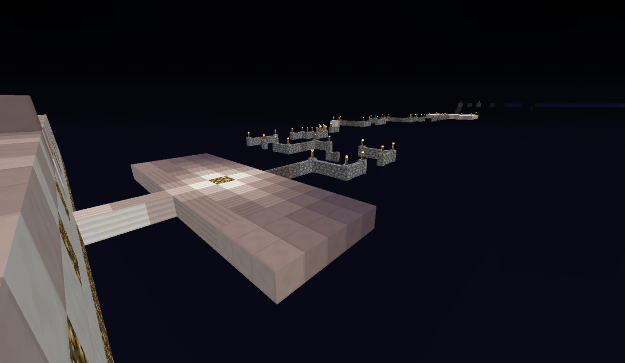 void parkour Minecraft Map