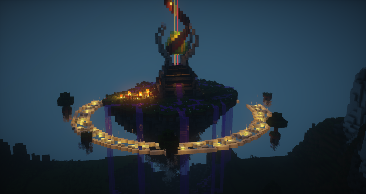 Temple of Zeus Minecraft Map