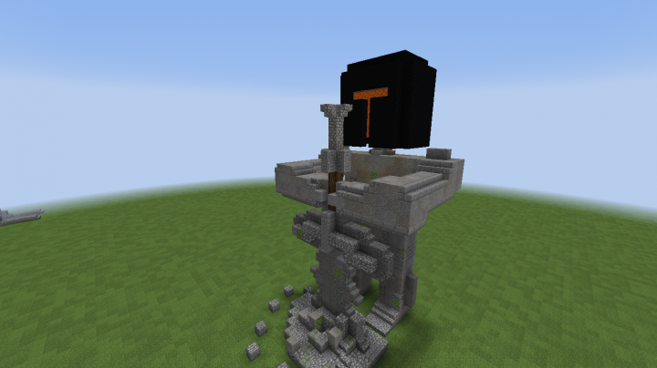 Statues and Skulls Minecraft Map