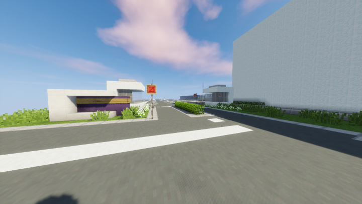 Race Track Minecraft Map