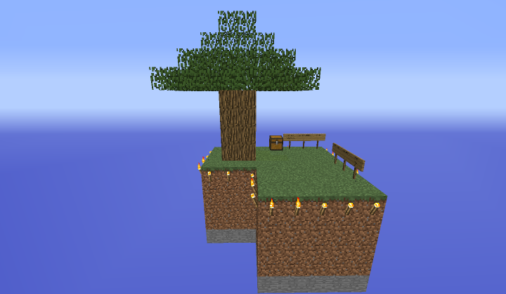 {skyblock ultimate} Minecraft Map