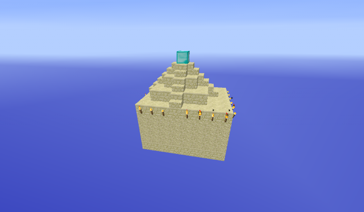 {skyblock ultimate} Minecraft Map