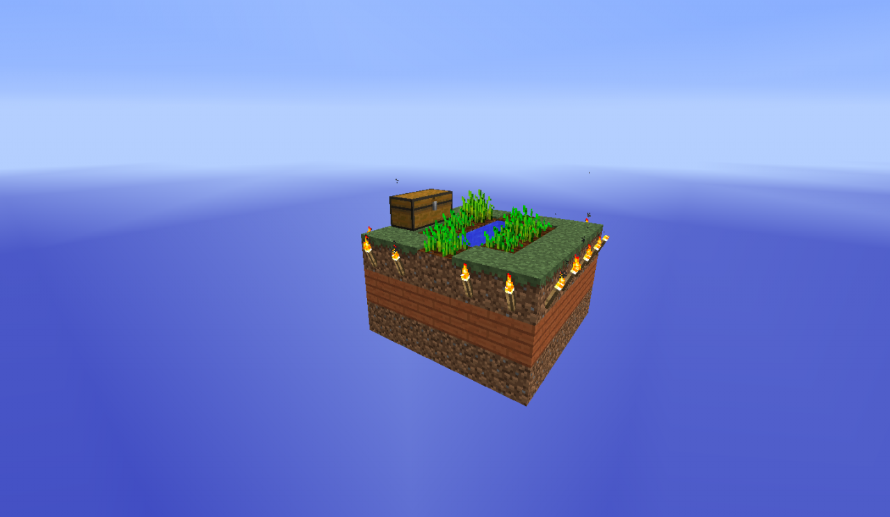 {skyblock ultimate} Minecraft Map