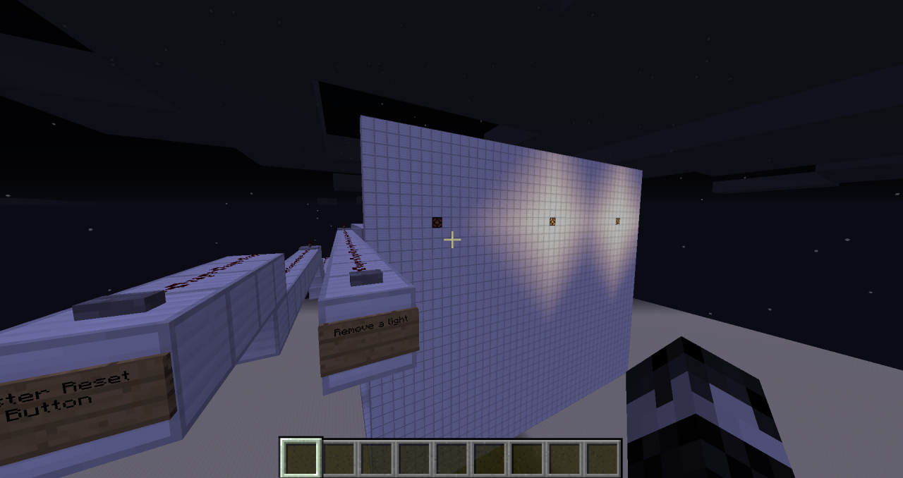 Life/Health System Minecraft Map