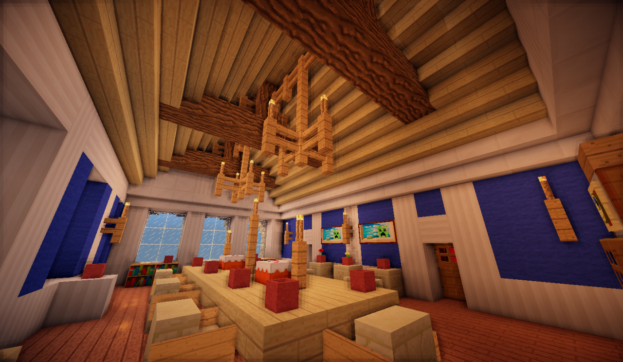 Lion Manor Minecraft Map