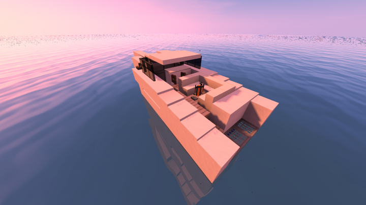 Slice of Life 🌊 Modern Speedboat Minecraft Map