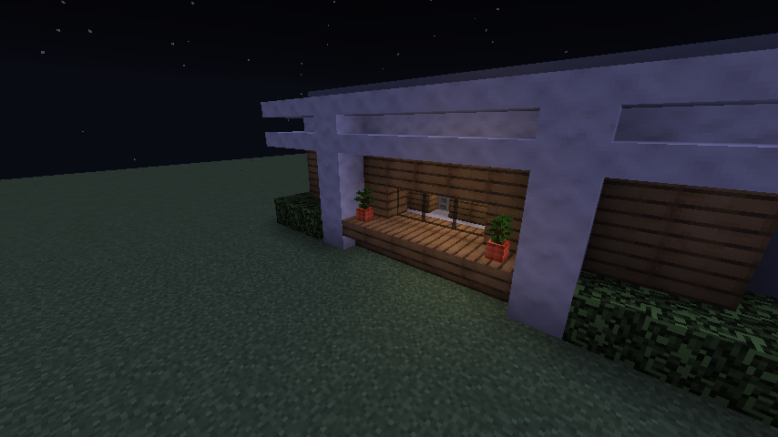 Basic Modern House Minecraft Map