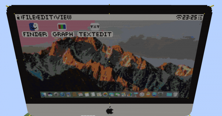 iMac in Minecraft | 1.8 | Beta Version Minecraft Map