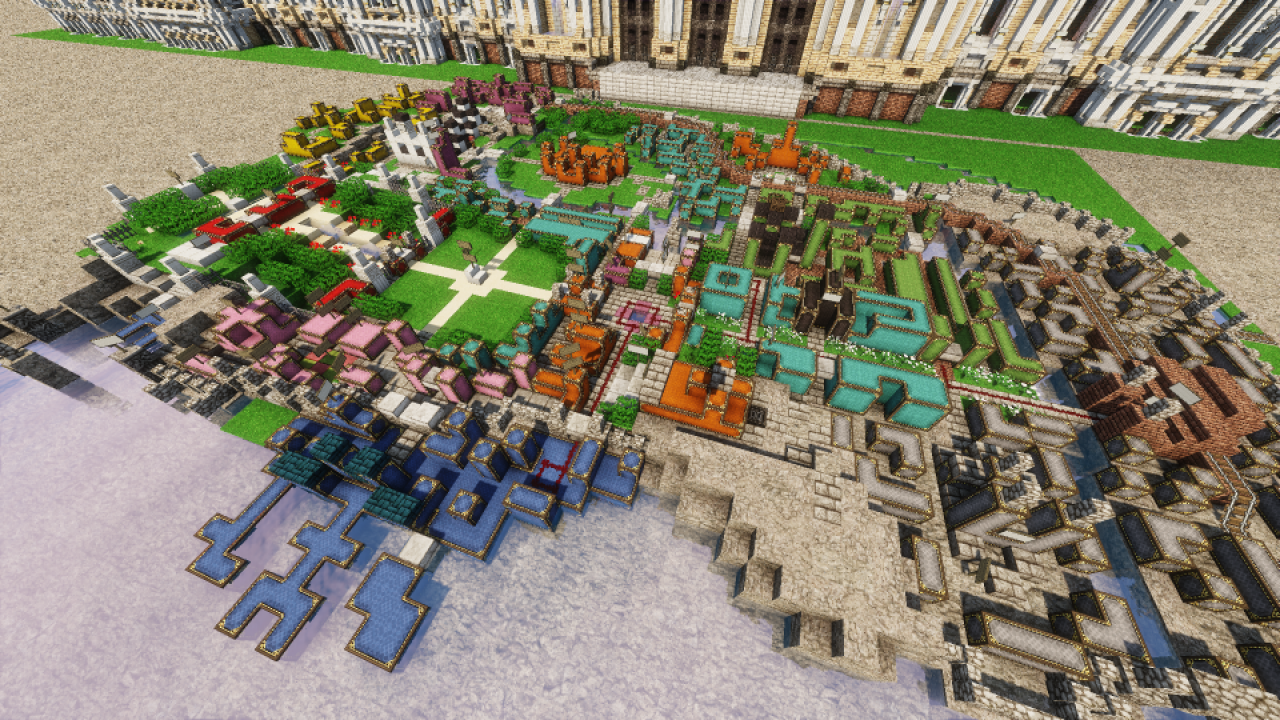 [Æonis] - A Minecraft Building Server Minecraft Server