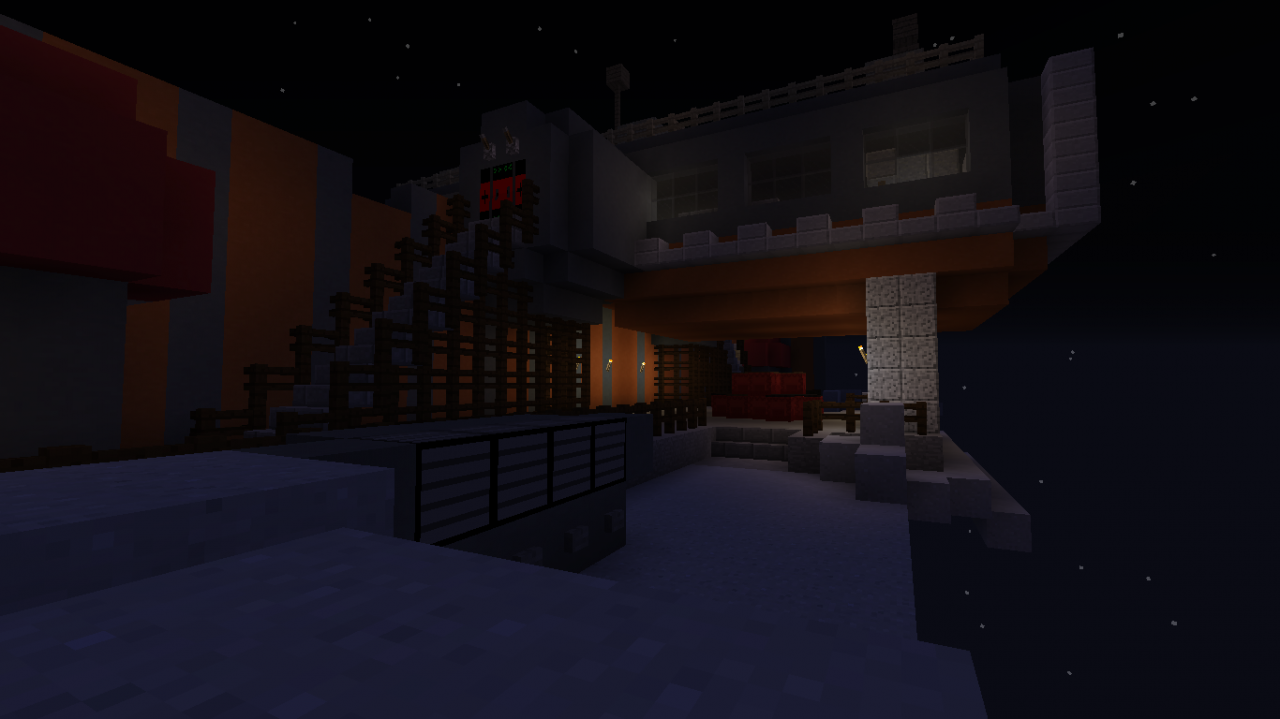 Moon Zombies Remake Minecraft Map