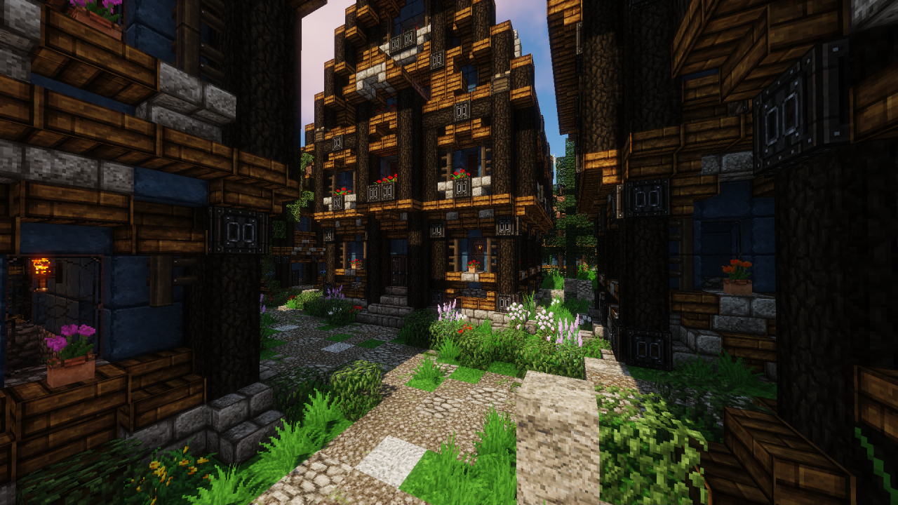 [Æonis] - A Minecraft Building Server Minecraft Server