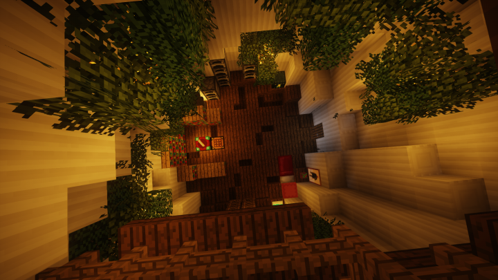 Mushroom base Minecraft Map