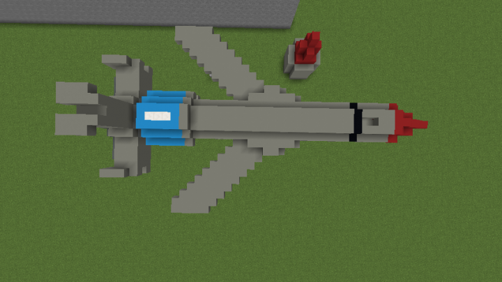 Thunderbird 1 Minecraft Map