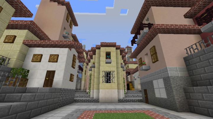 de_italy_remake Minecraft Map