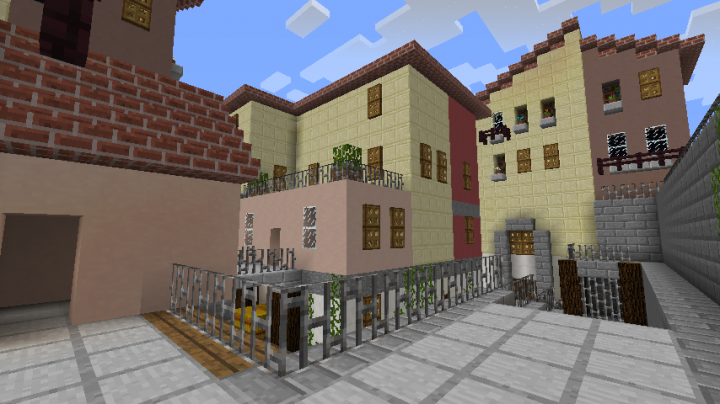 de_italy_remake Minecraft Map