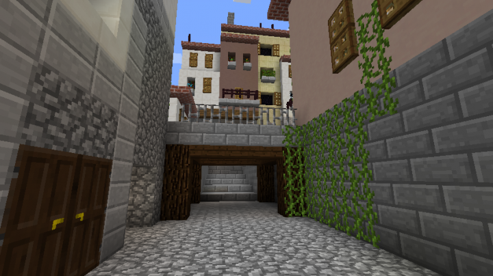 de_italy_remake Minecraft Map