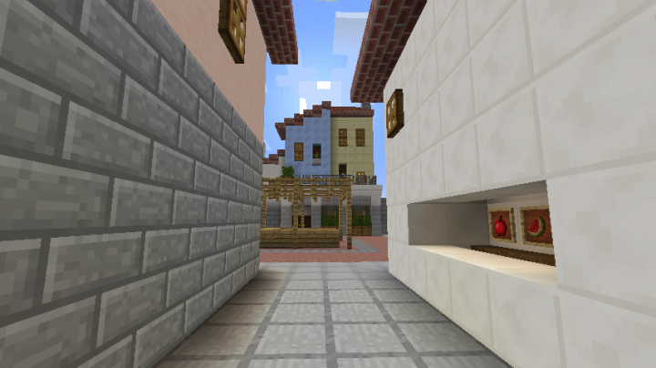 de_italy_remake Minecraft Map