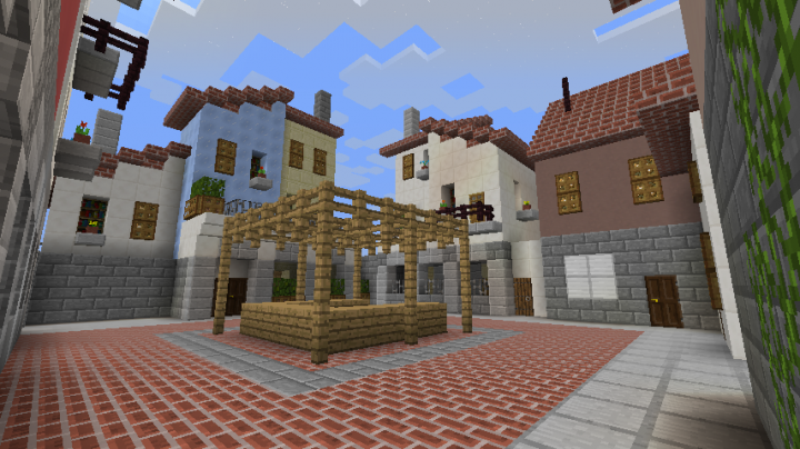 de_italy_remake Minecraft Map