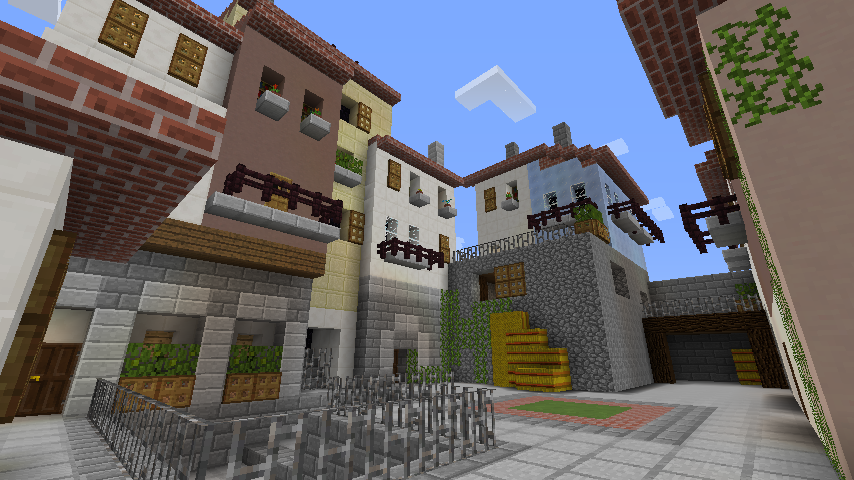 de_italy_remake Minecraft Map