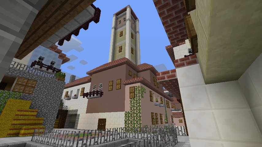 de_italy_remake Minecraft Map