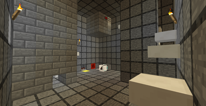 The Red Asylum Minecraft Map