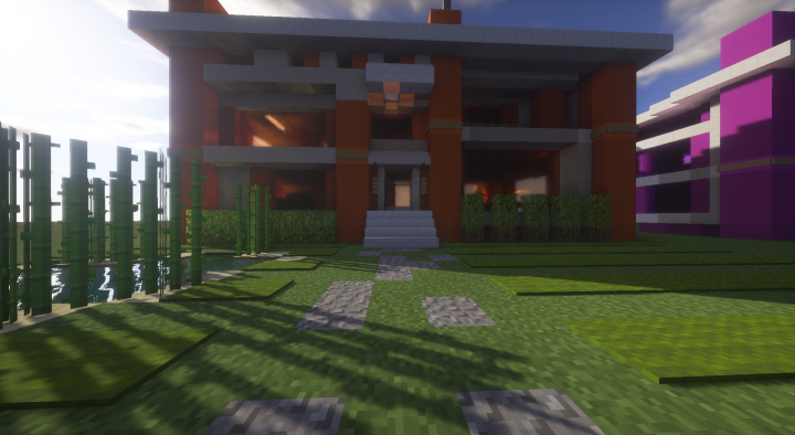 Colored House Pack [Modern] Minecraft Map