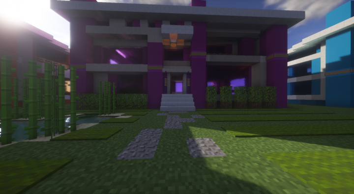 Colored House Pack [Modern] Minecraft Map