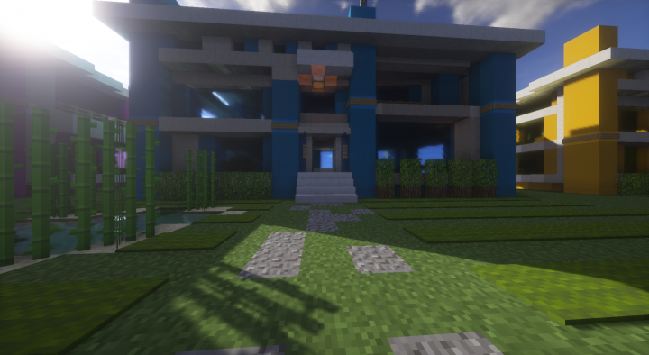 Colored House Pack [Modern] Minecraft Map