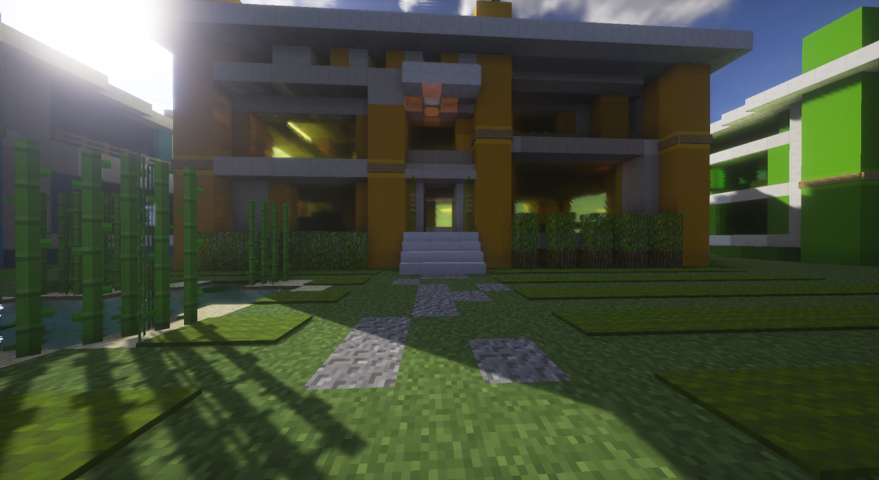 Colored House Pack [Modern] Minecraft Map