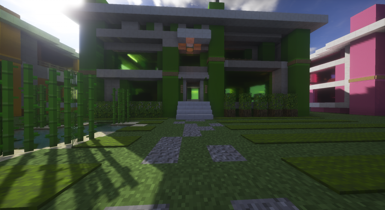 Colored House Pack [Modern] Minecraft Map