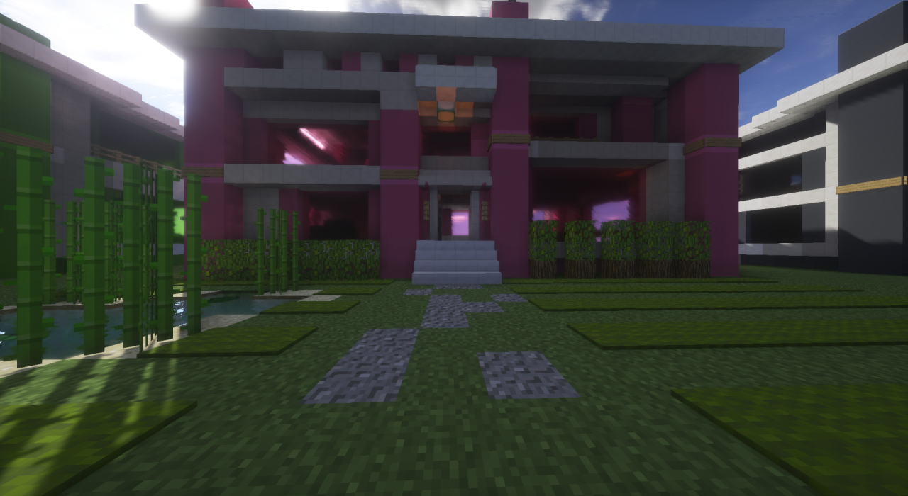 Colored House Pack [Modern] Minecraft Map