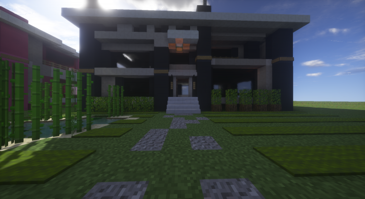 Colored House Pack [Modern] Minecraft Map