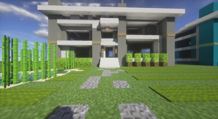 Colored House Pack [Modern] Minecraft Map