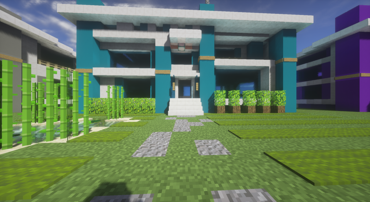 Colored House Pack [Modern] Minecraft Map