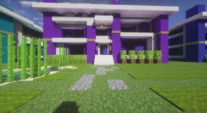 Colored House Pack [Modern] Minecraft Map