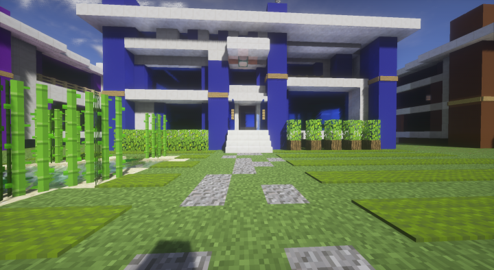 Colored House Pack [Modern] Minecraft Map