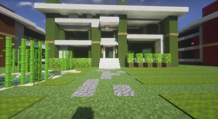 Colored House Pack [Modern] Minecraft Map