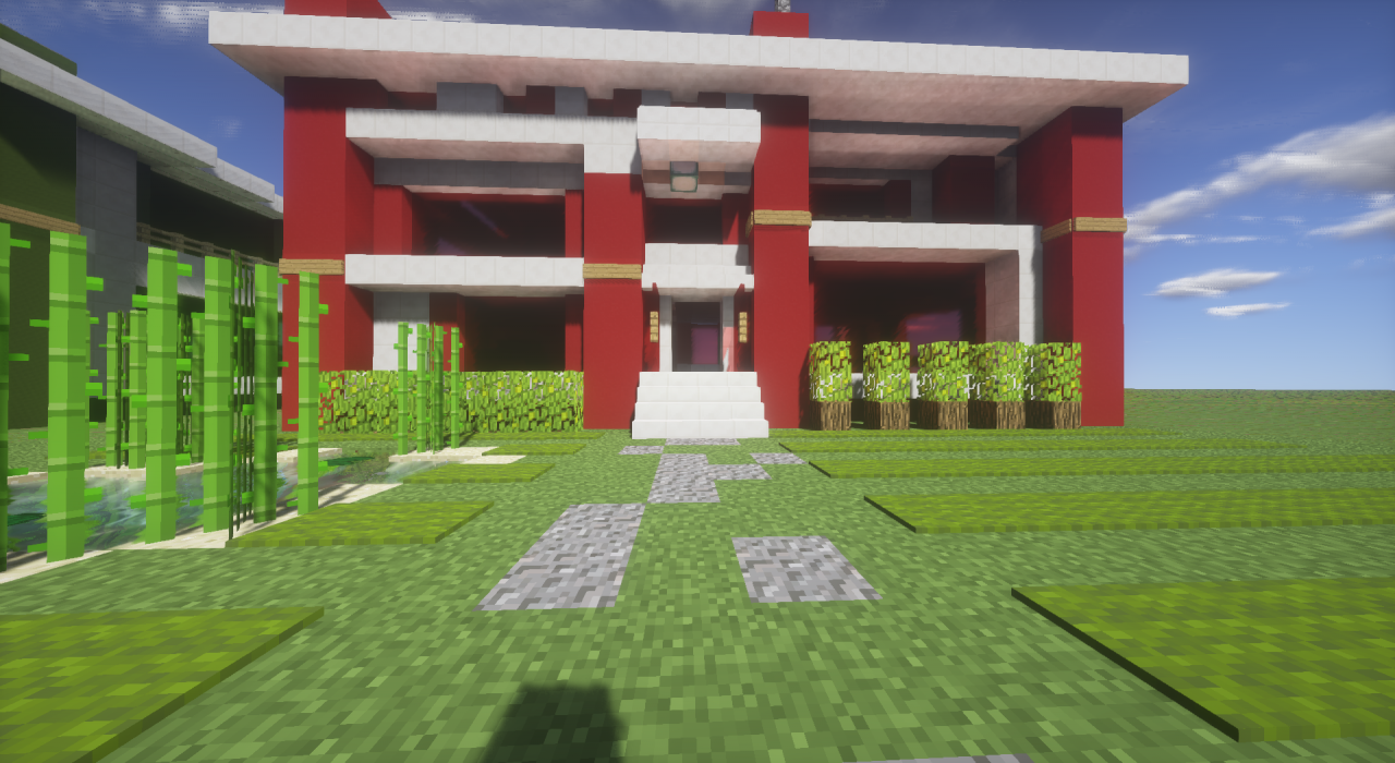 Colored House Pack [Modern] Minecraft Map