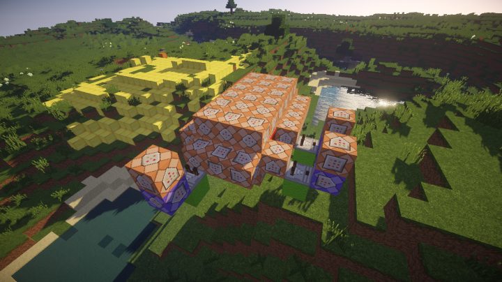 Midas touch Minecraft Map