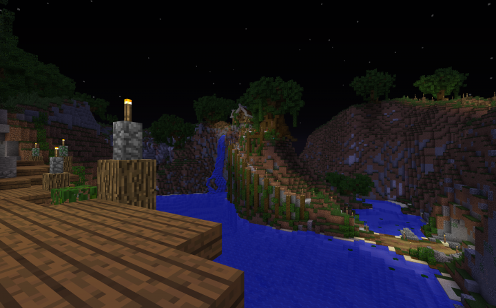 Adventurers Legacy MMO-RPG Minecraft Map