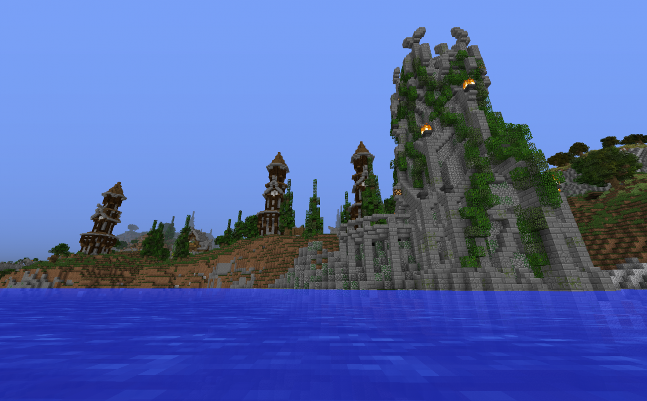 Adventurers Legacy MMO-RPG Minecraft Map