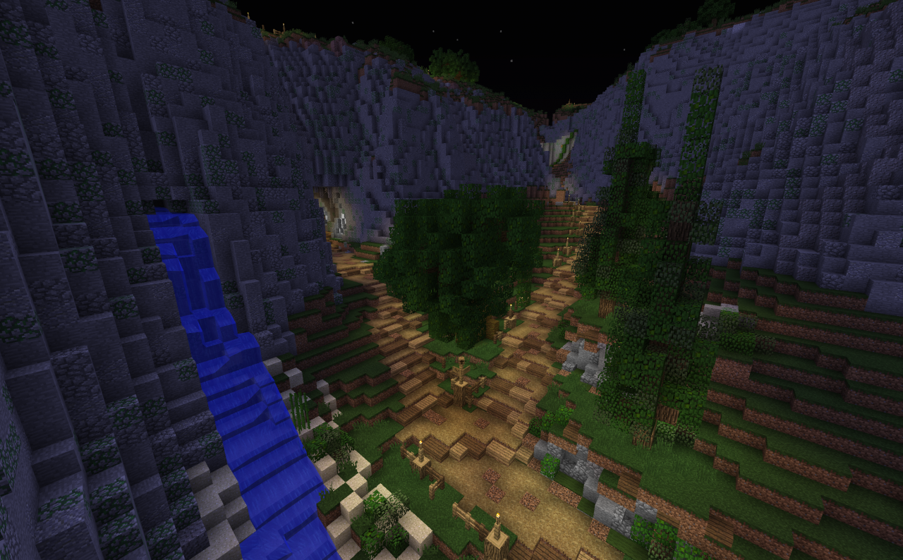 Adventurers Legacy MMO-RPG Minecraft Map