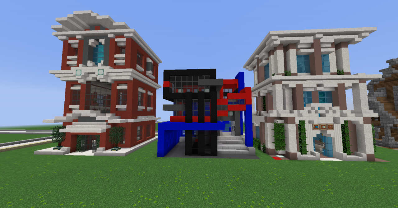 Shop/house Minecraft Map