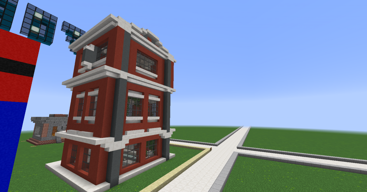 Shop/house Minecraft Map