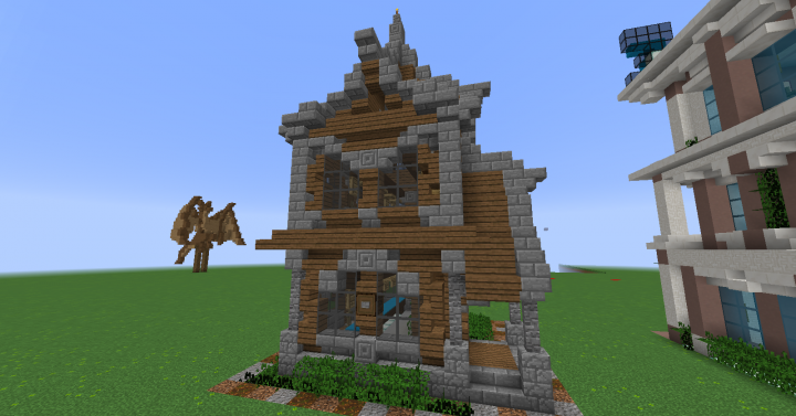 Shop/house Minecraft Map