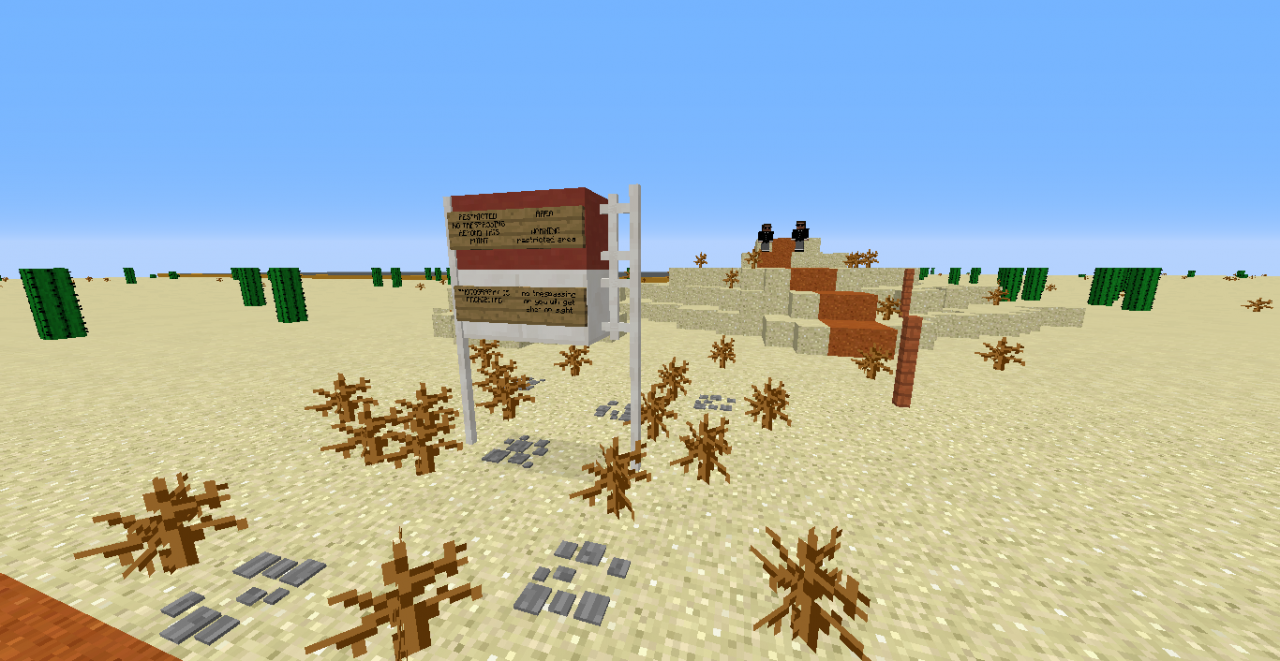 Area 51 Minecraft Map