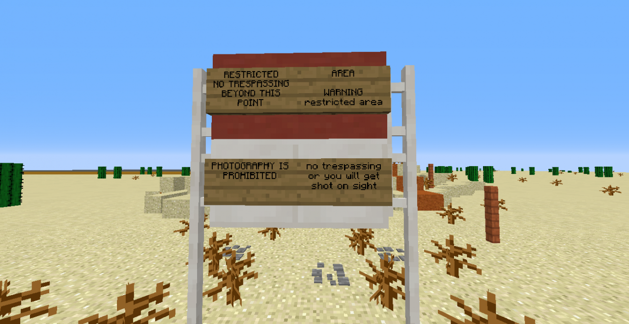 Area 51 Minecraft Map
